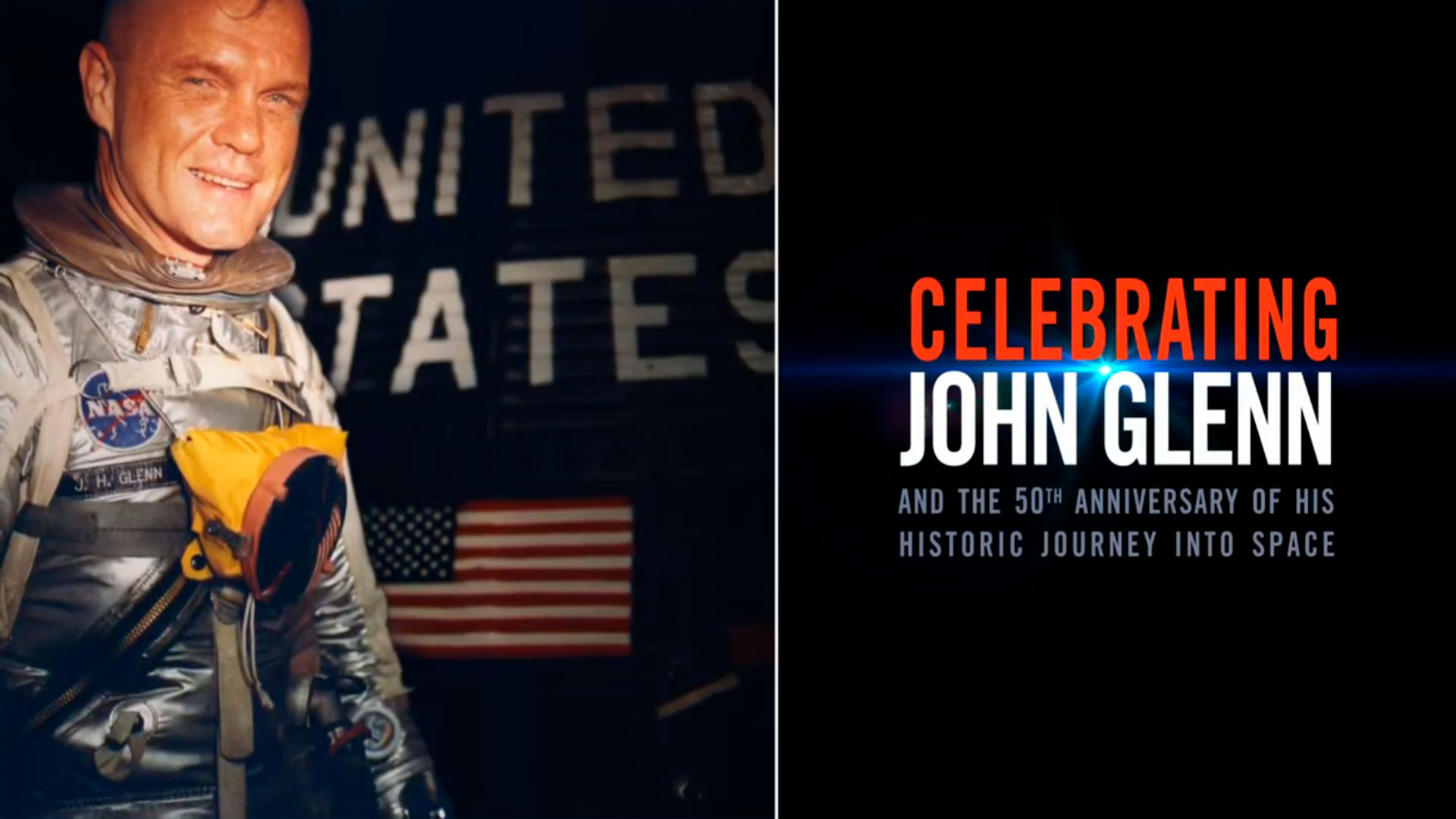 Honoring an American Hero, John Glenn | Bartha Event Agency