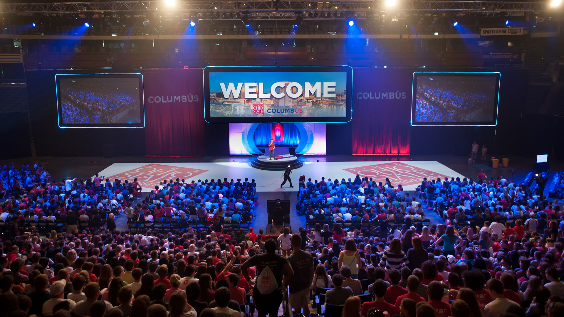 Another link about the OSU Freshman Event | Bartha Event Agency