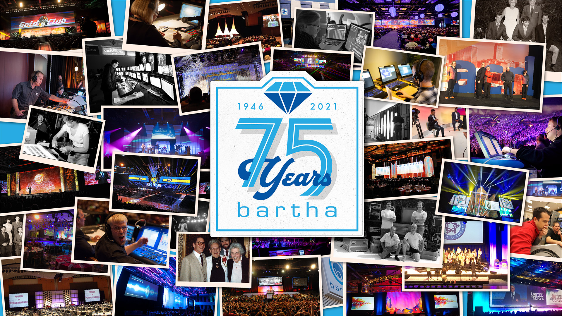 We know we don’t look it, but we’re almost 75 years old! | Bartha Event ...