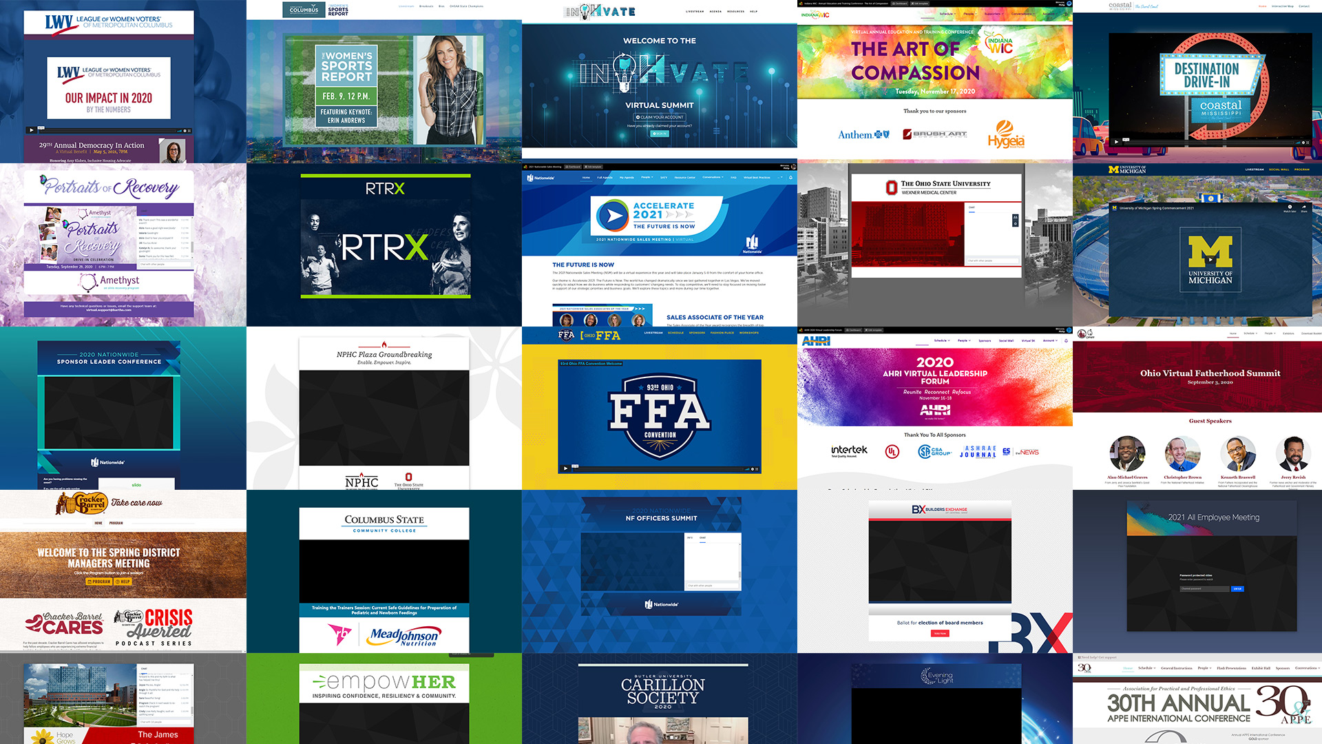 Every Virtual Event is Custom-Made at Bartha | Bartha Event Agency