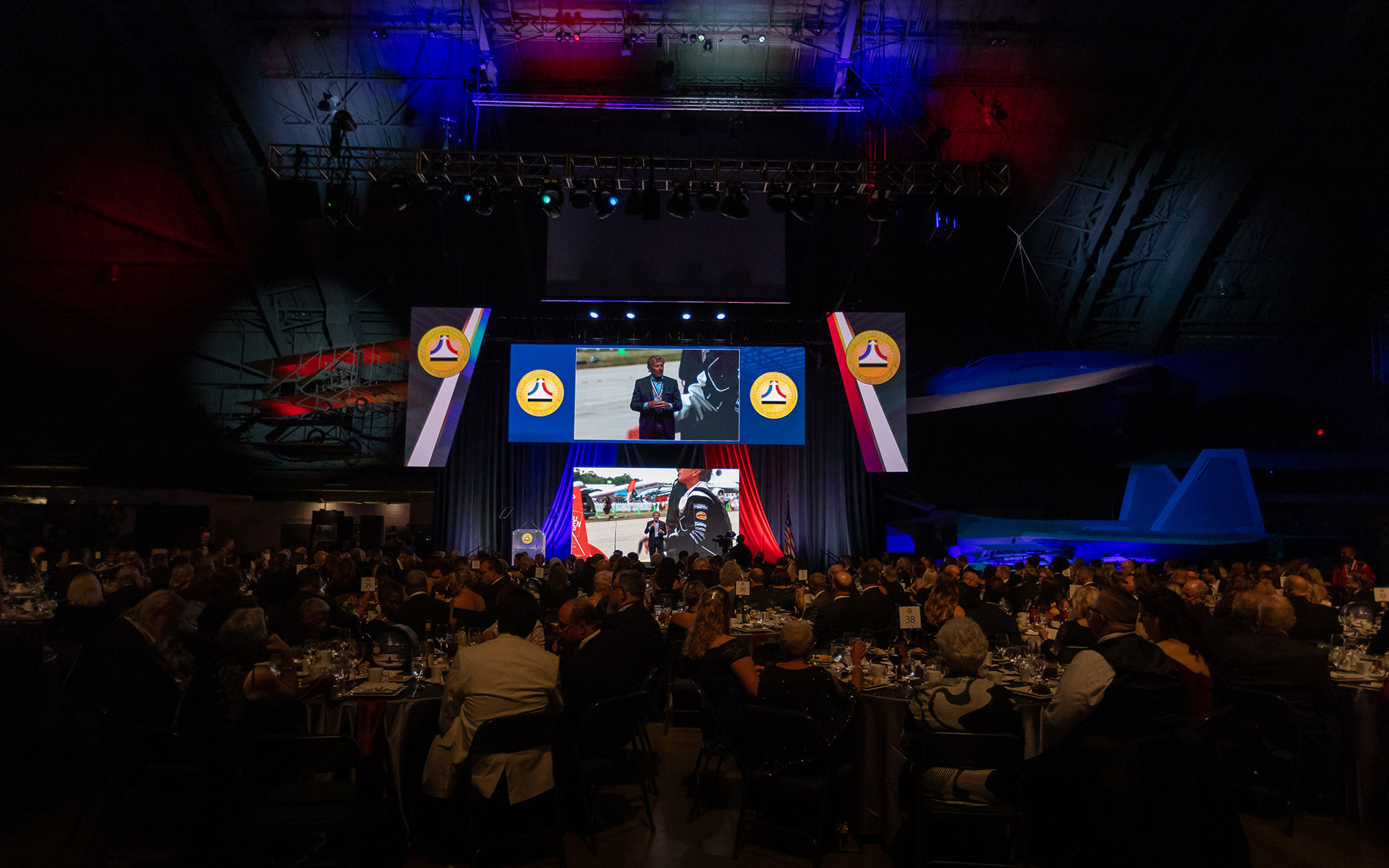 National Aviation Hall of Fame Enshrinement Ceremony & Dinner | Bartha ...